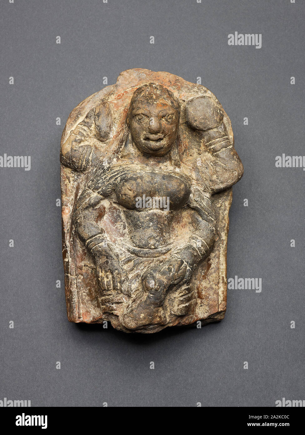 Goddess durga slaying the buffalo demon hi-res stock photography and ...