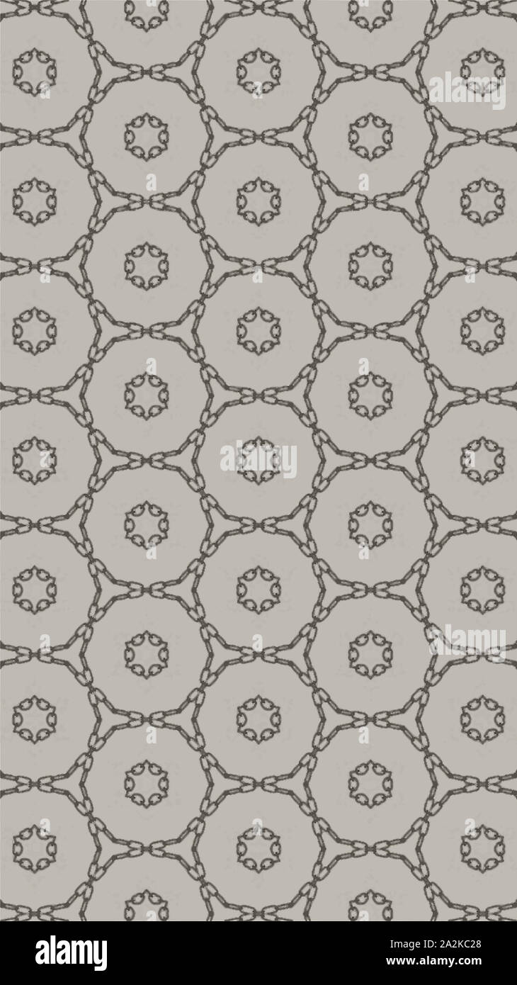 Ornate geometric pattern and abstract colored background Stock Photo ...