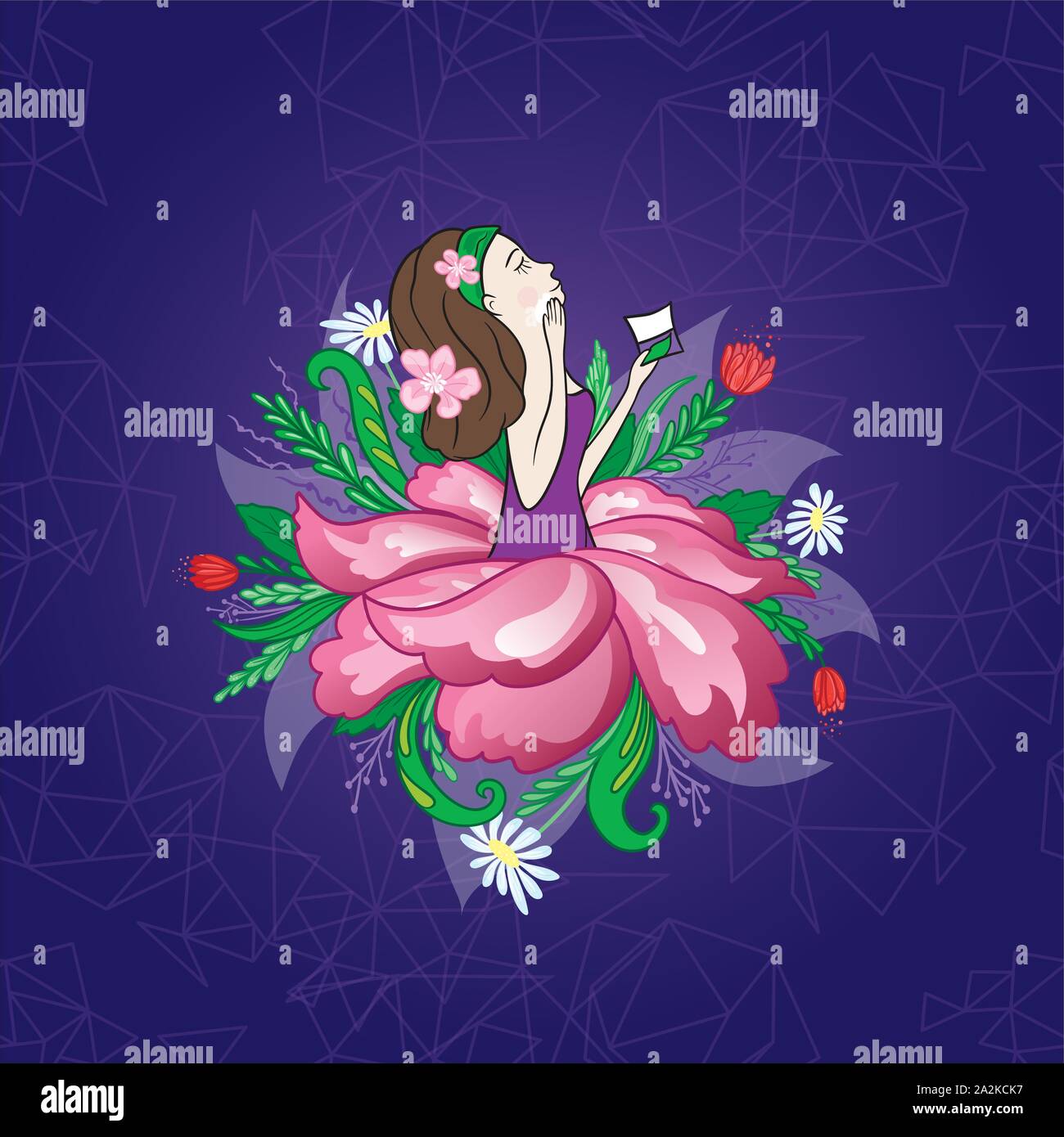 Lady outline hi-res stock photography and images - Alamy