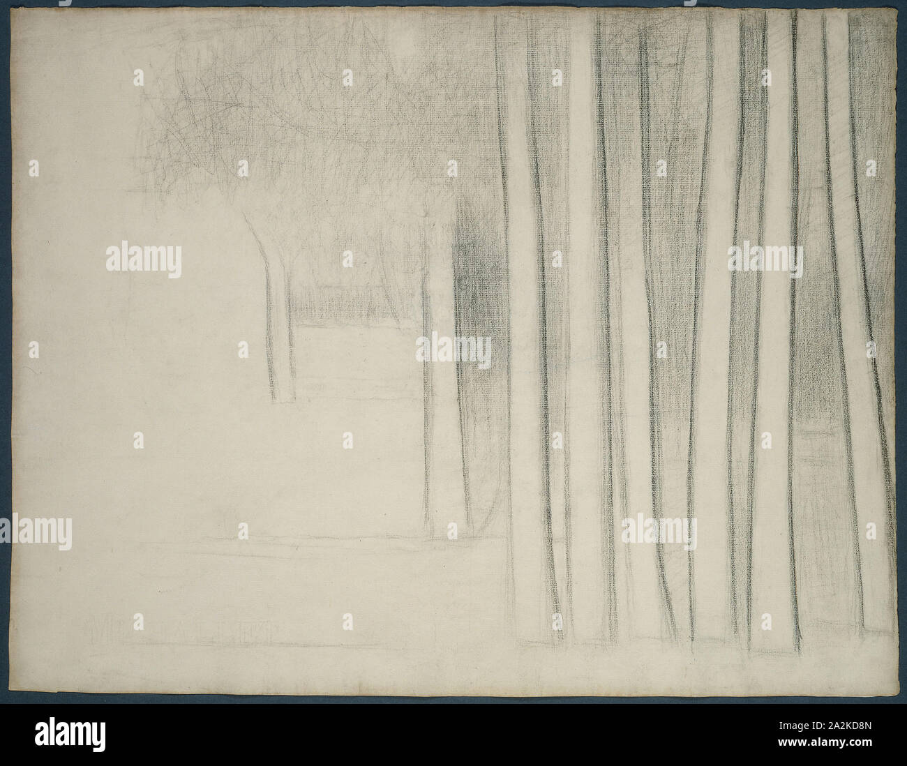 1884 georges seurat hi-res stock photography and images - Alamy