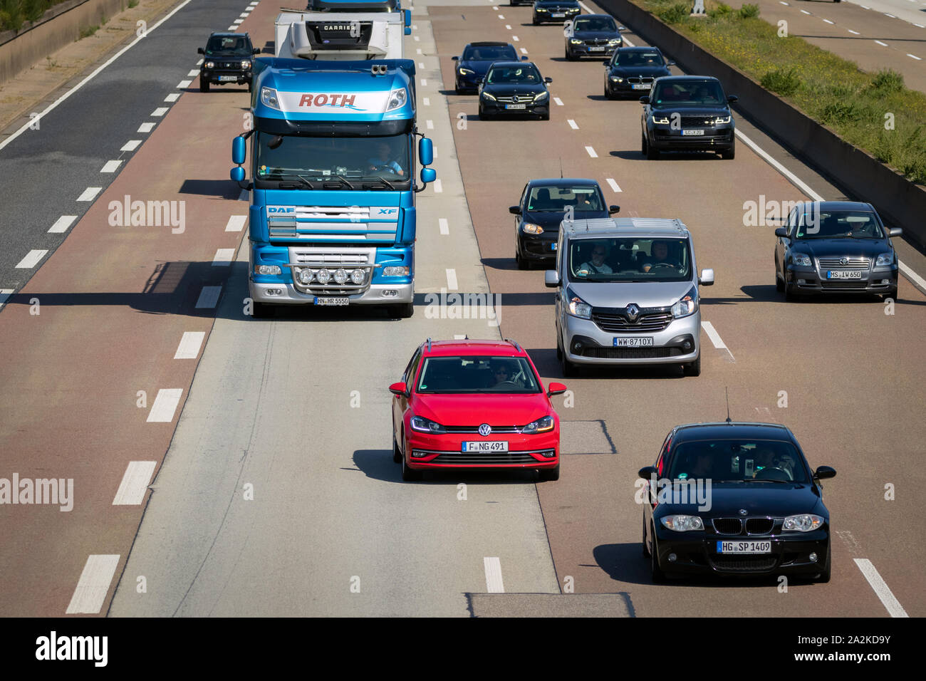 Autobahns hi-res stock photography and images - Alamy
