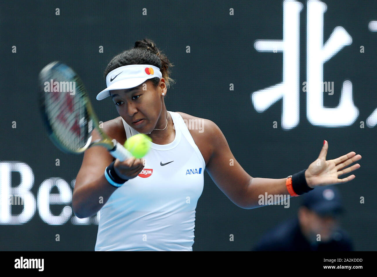 Naomi osaka japanese tennis player hi-res stock photography and images ...