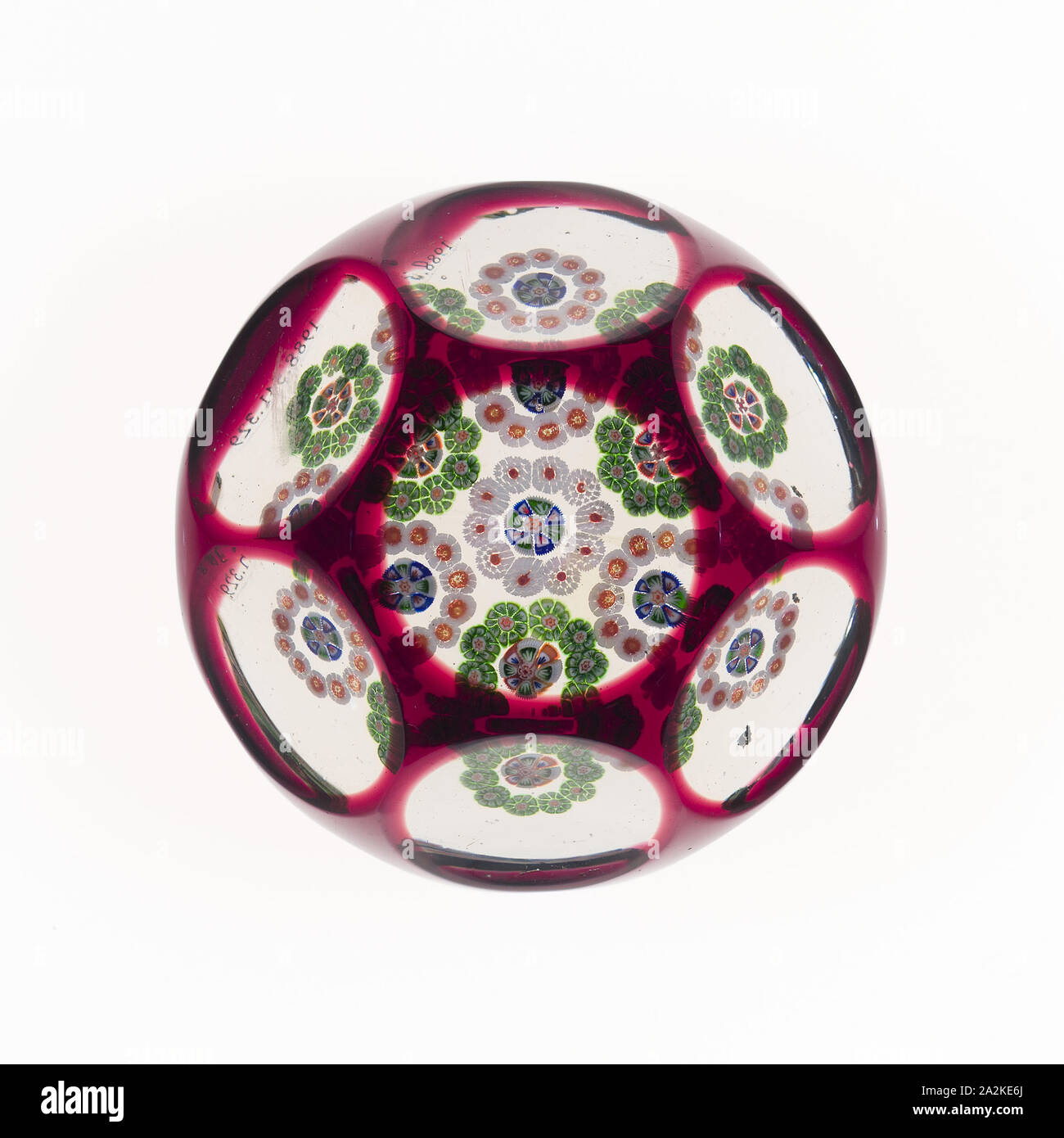 Baccarat paperweight hi-res stock photography and images - Alamy