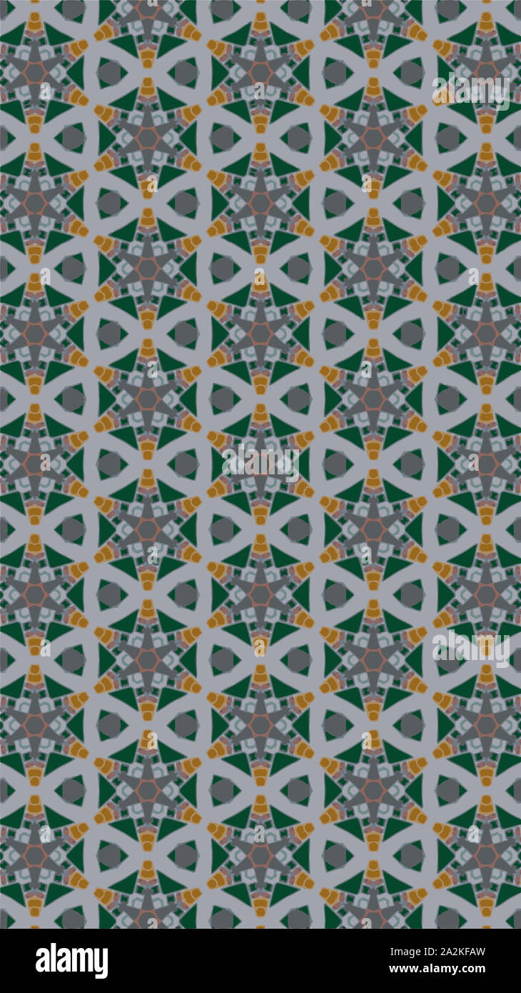 Ornate geometric pattern and abstract colored background Stock Photo ...