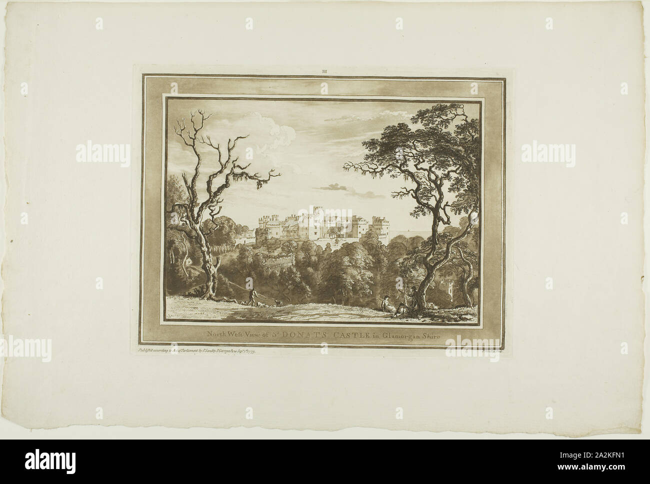 Twelve Views….in South Wales (First Welsh Set), 1775, Paul Sandby ...