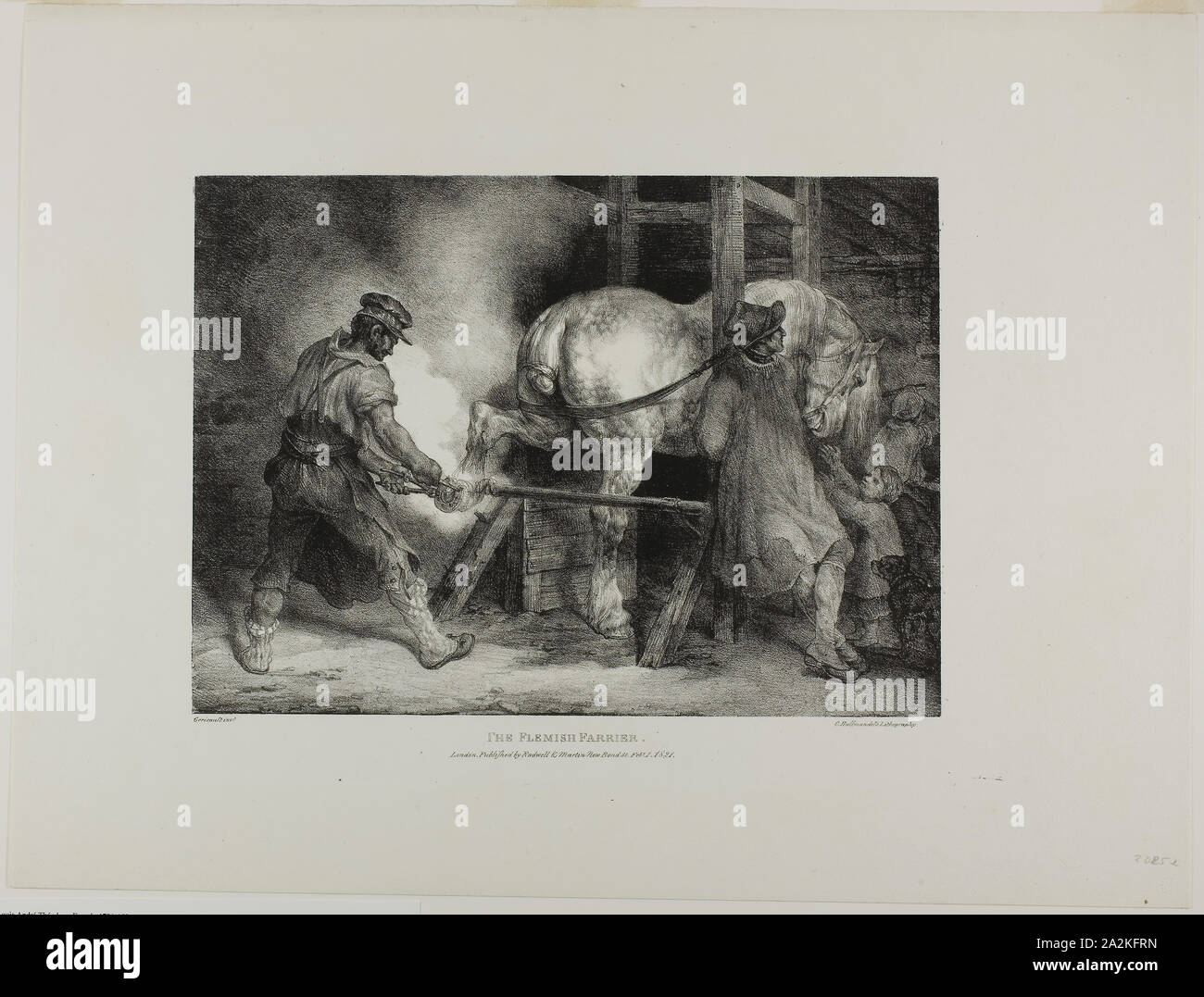 Black farrier hi-res stock photography and images - Alamy