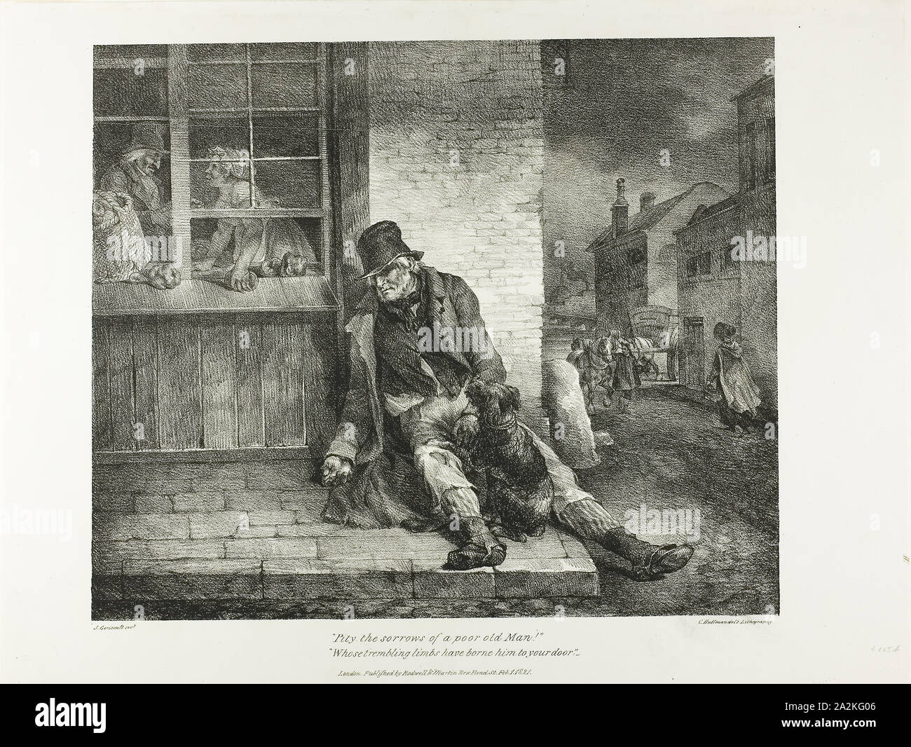 Poor black man hi-res stock photography and images - Alamy