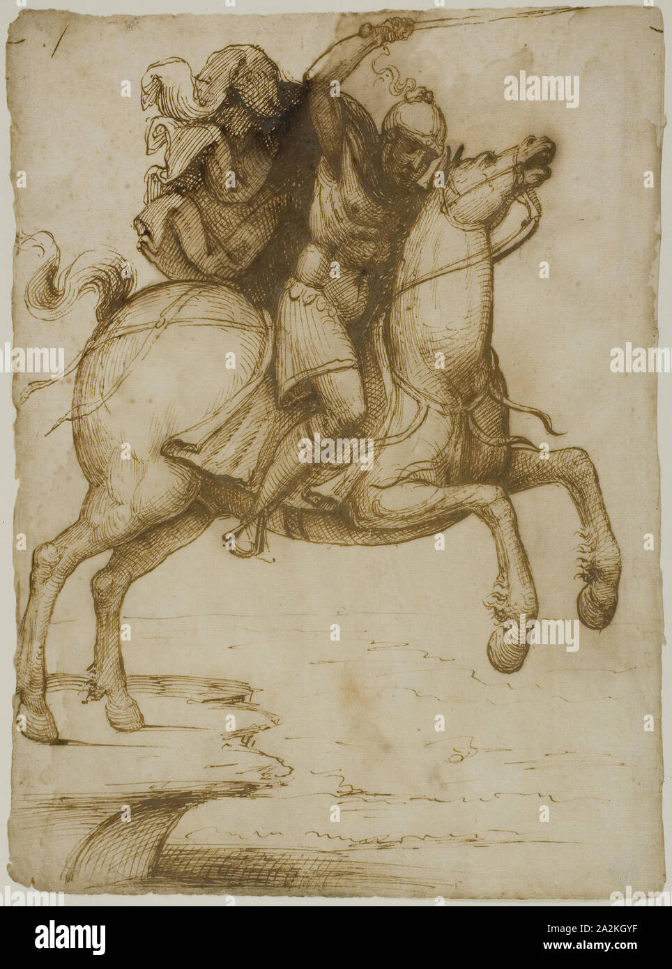 Marcus curtius hi-res stock photography and images - Alamy