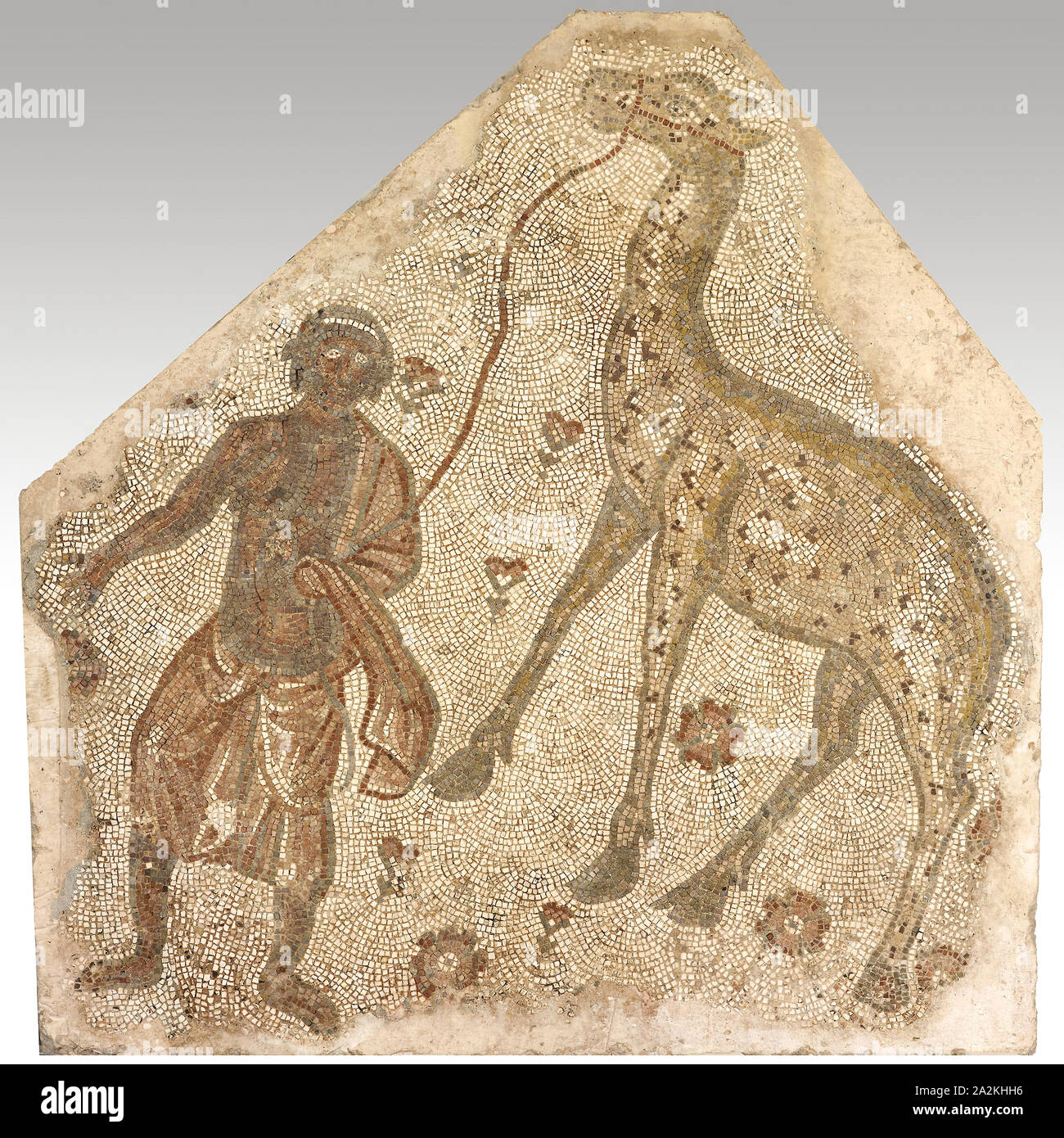 Mosaic giraffe byzantine hi-res stock photography and images - Alamy