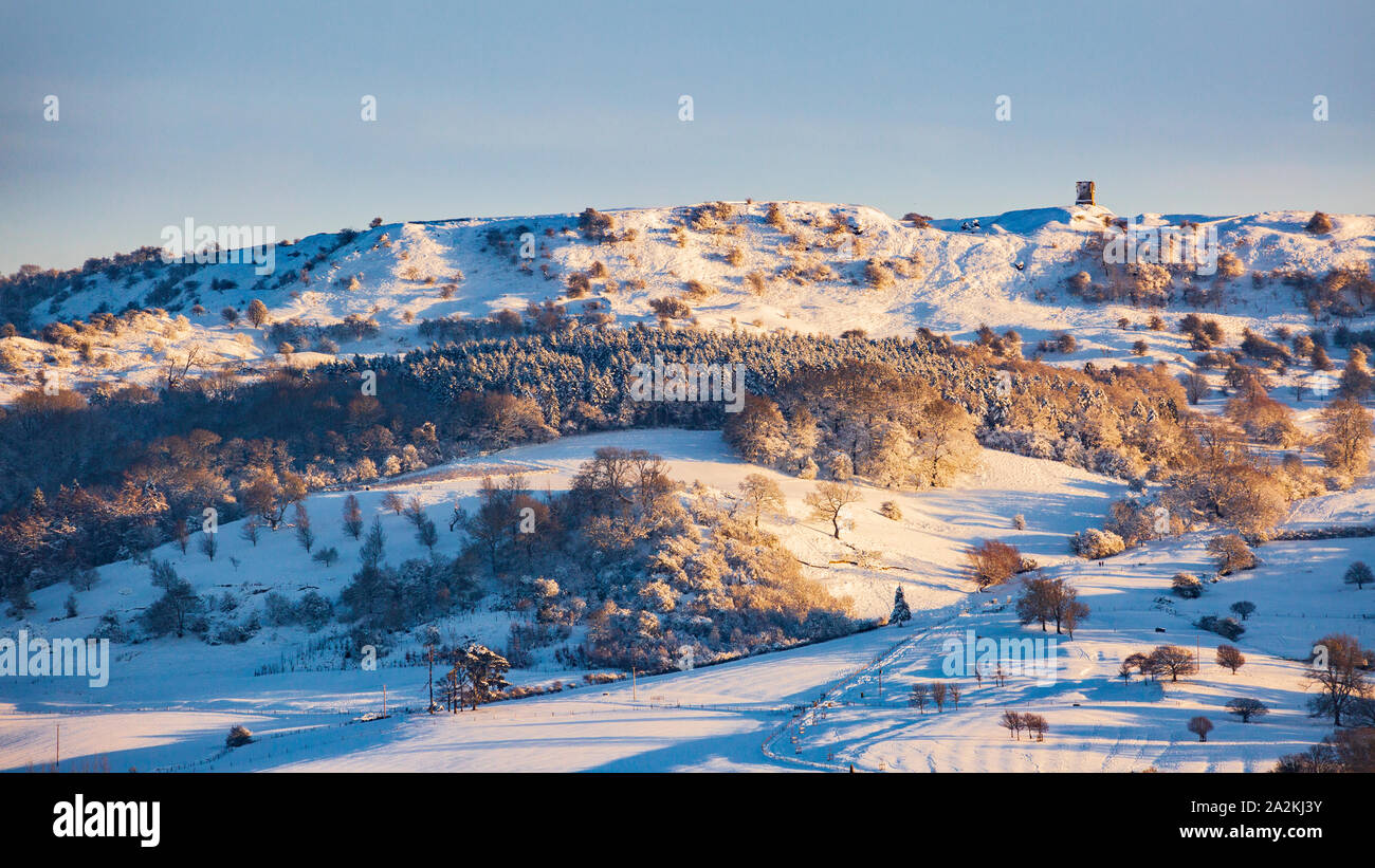 Snow covered landscapes in hi-res stock photography and images - Alamy