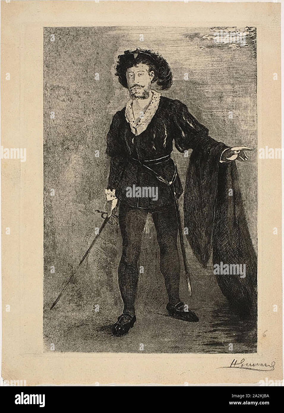Edouard Manet 1832 1883 France High Resolution Stock Photography and ...