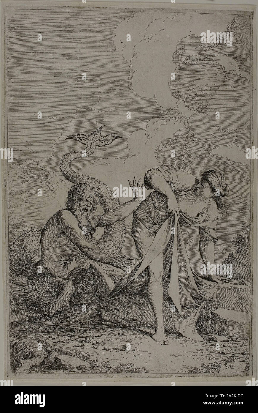 Glaucus and scylla hi-res stock photography and images - Alamy