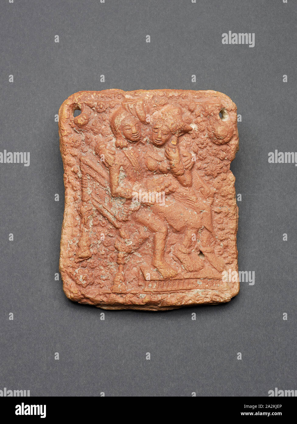 Amorous Couple (Mithuna) Seated in a Chair, 1st century B.C., India ...