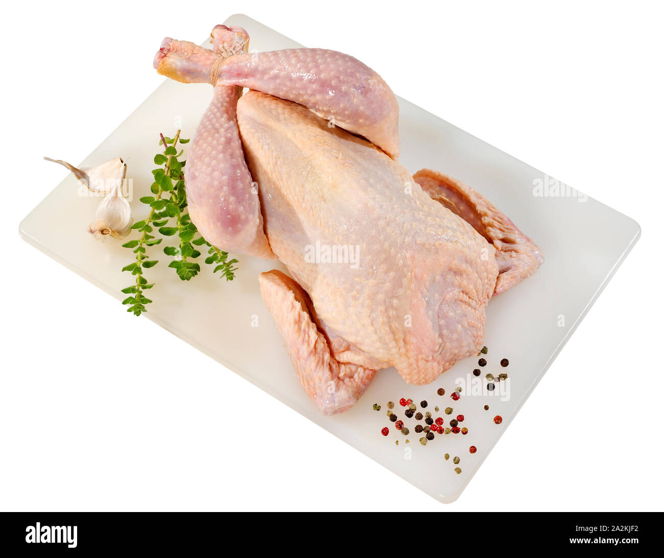 Chicken poultry food meat Cut Out Stock Images & Pictures - Alamy