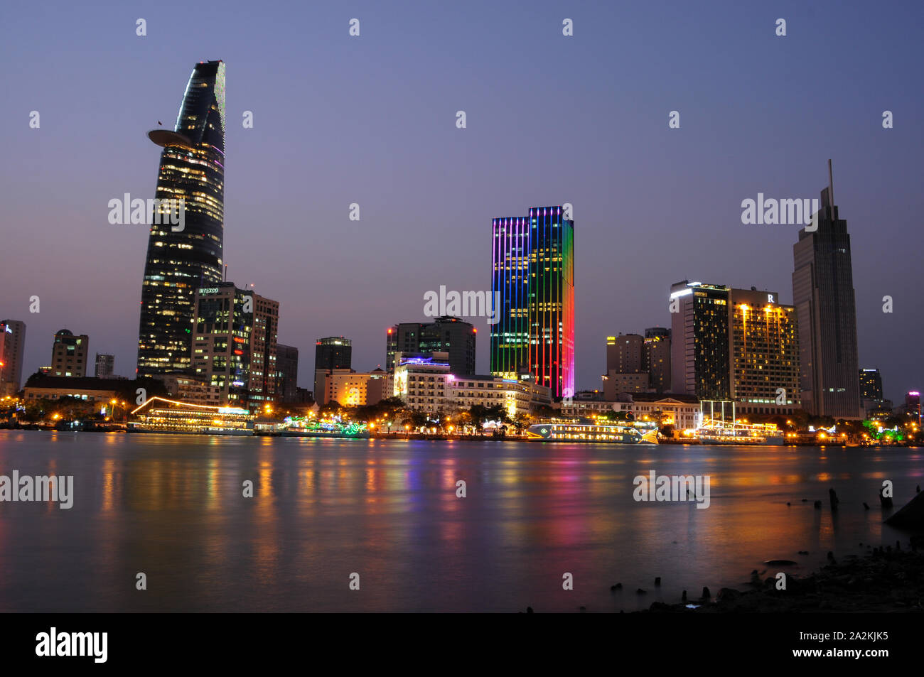 Riverside saigon hi-res stock photography and images - Alamy