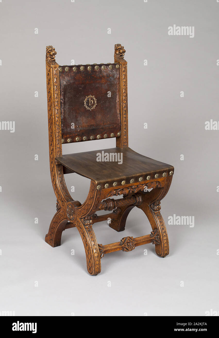 Side Chair, c. 1848, Designed by Augustus Welby Northmore Pugin ...