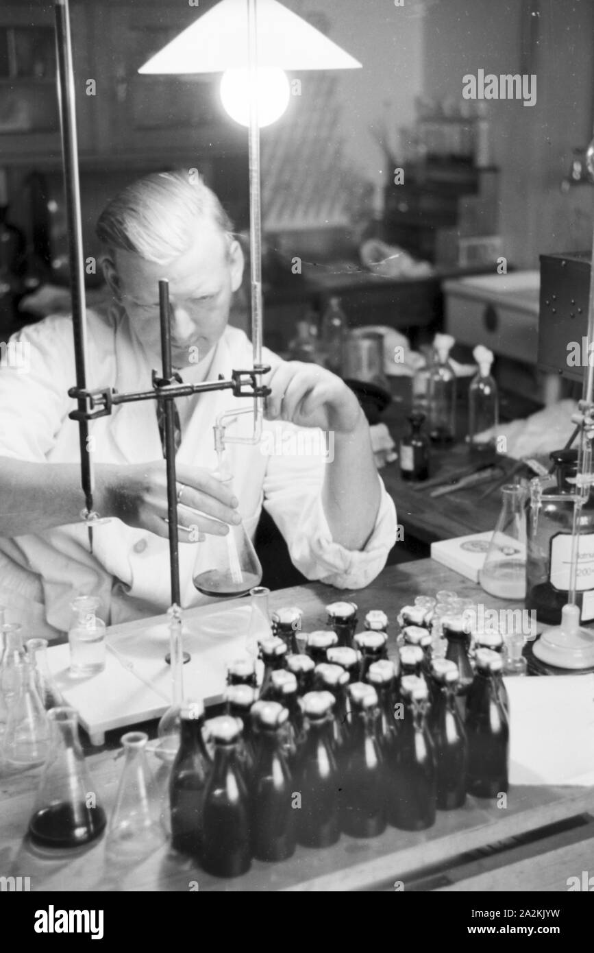 Deutsches reich 1930er jahre scientific research in the german bight hi ...