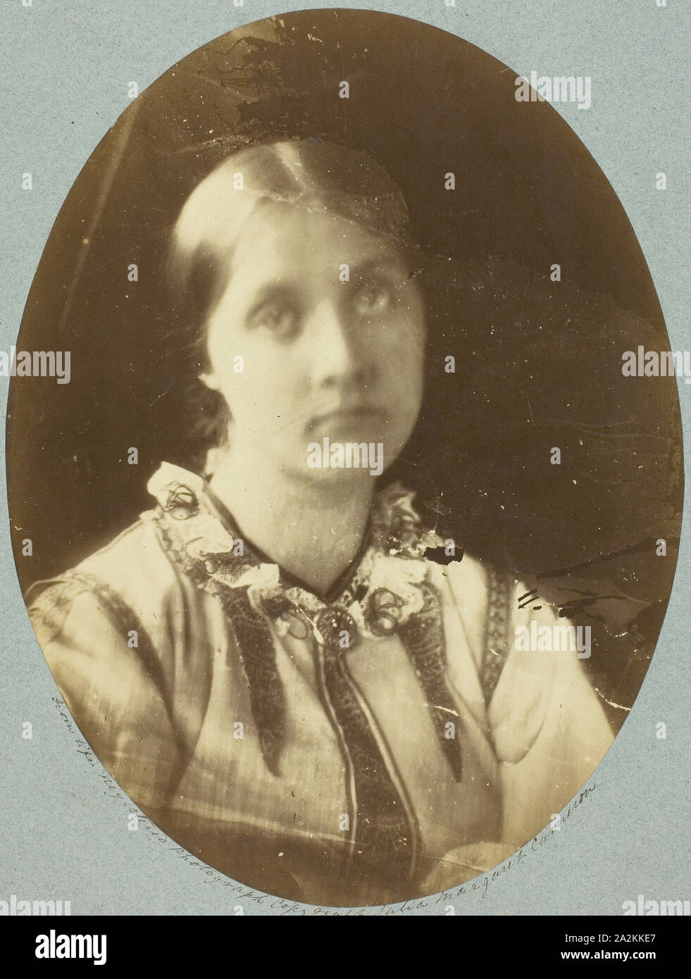 Julia Jackson, 1864/65, Julia Margaret Cameron, English, 1815–1879 ...