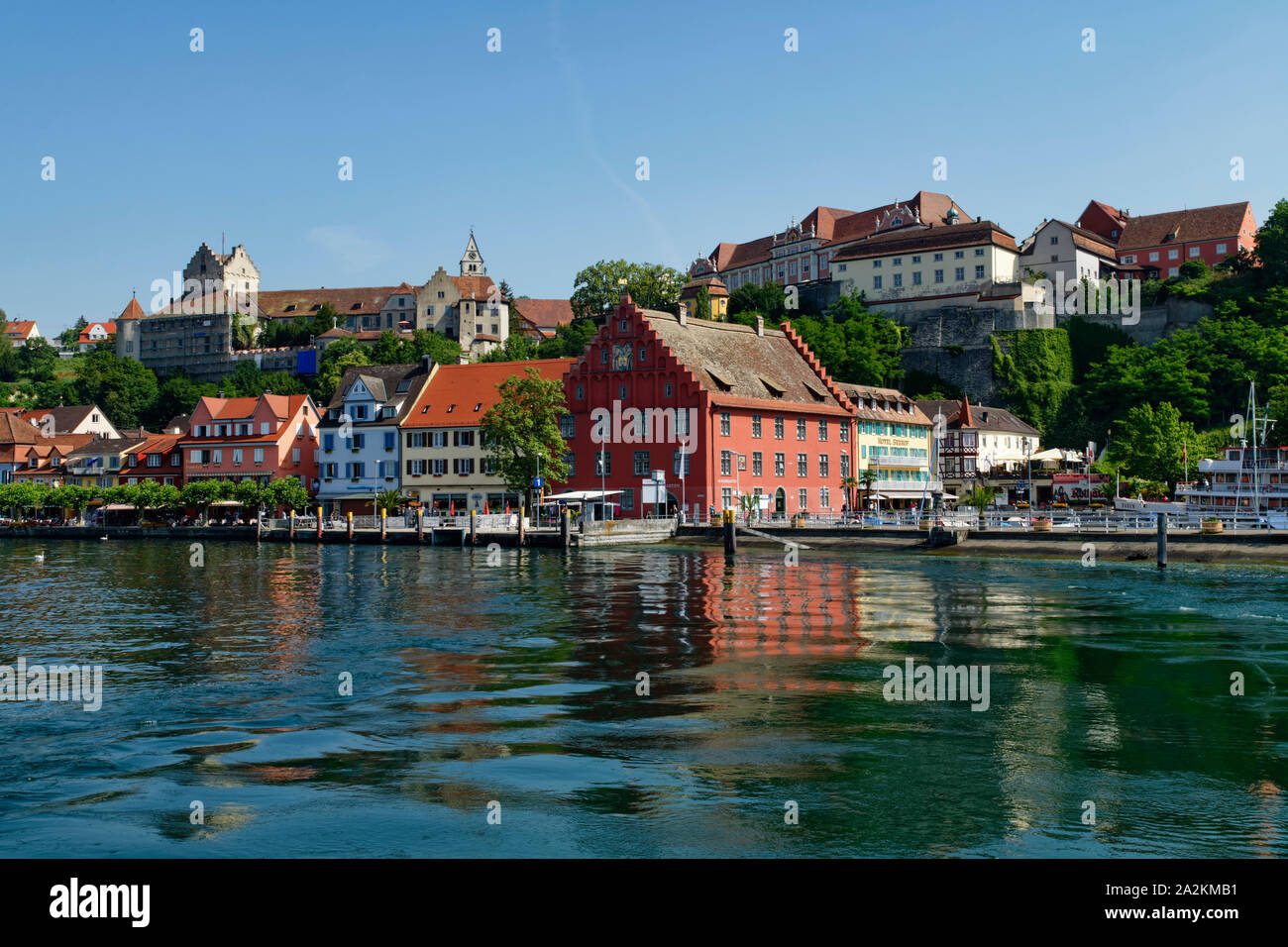 Meersburg hafen hi-res stock photography and images - Alamy