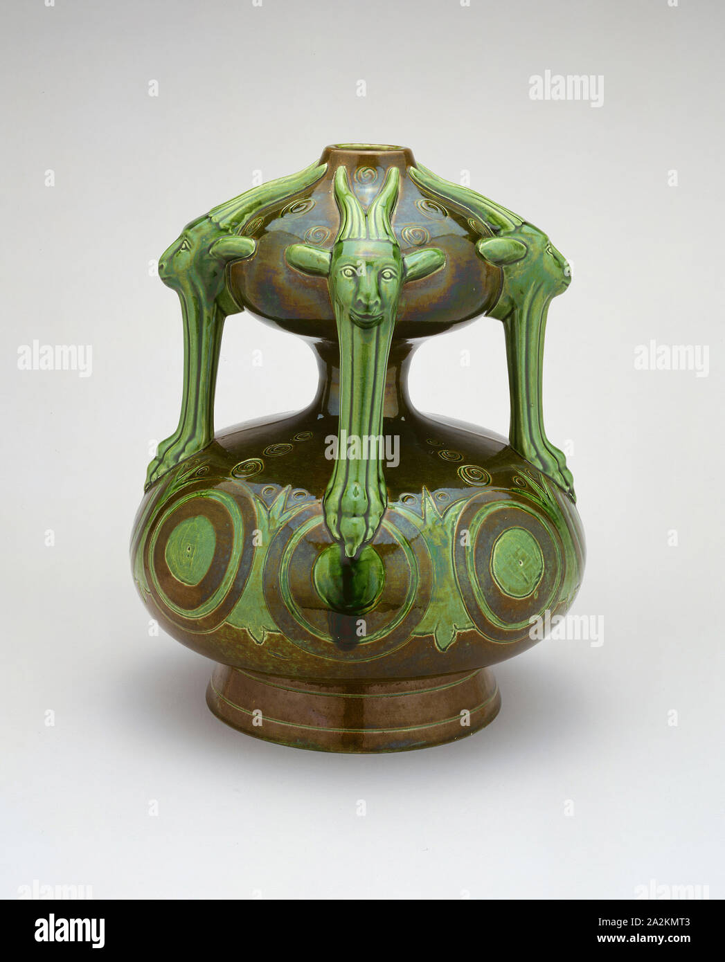 Grotesque Vase, c. 1893, Christopher Dresser, English, born Scotland ...