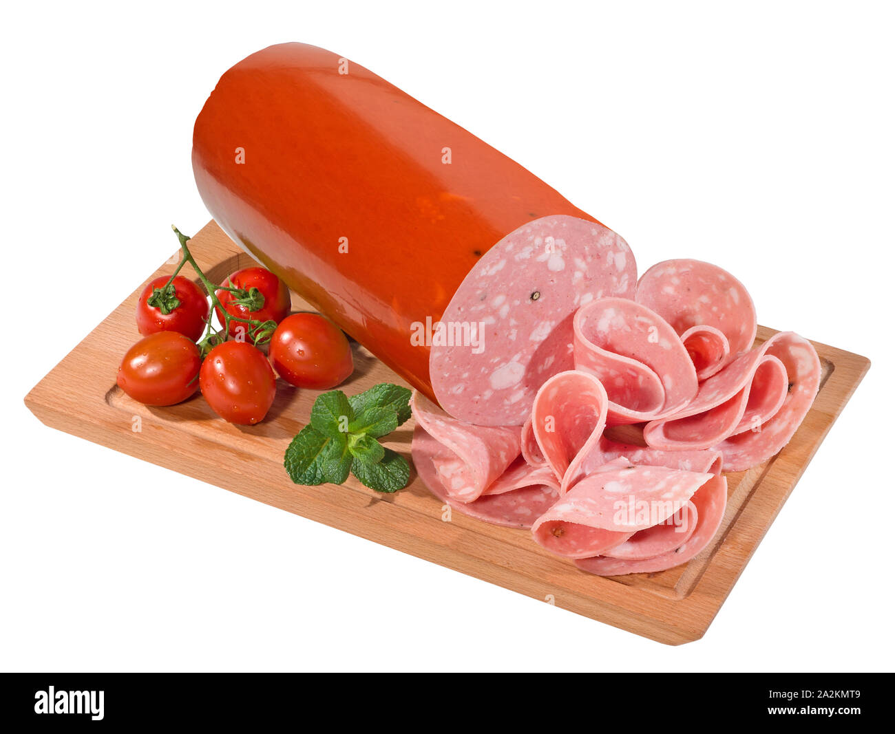 Mortadella hi-res stock photography and images - Alamy