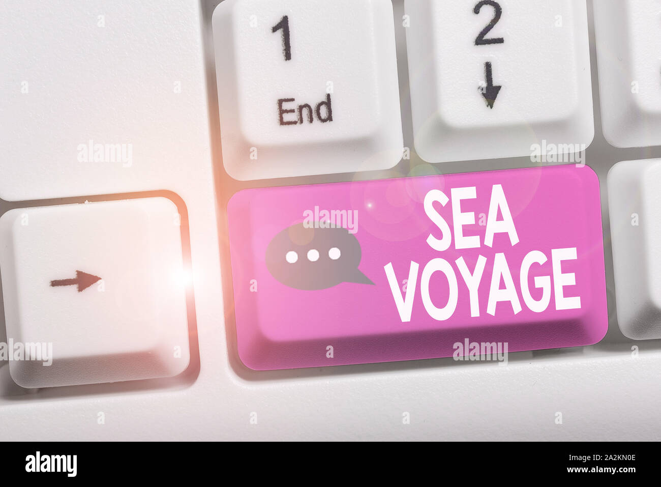 Writing note showing Sea Voyage. Business concept for riding on boat ...
