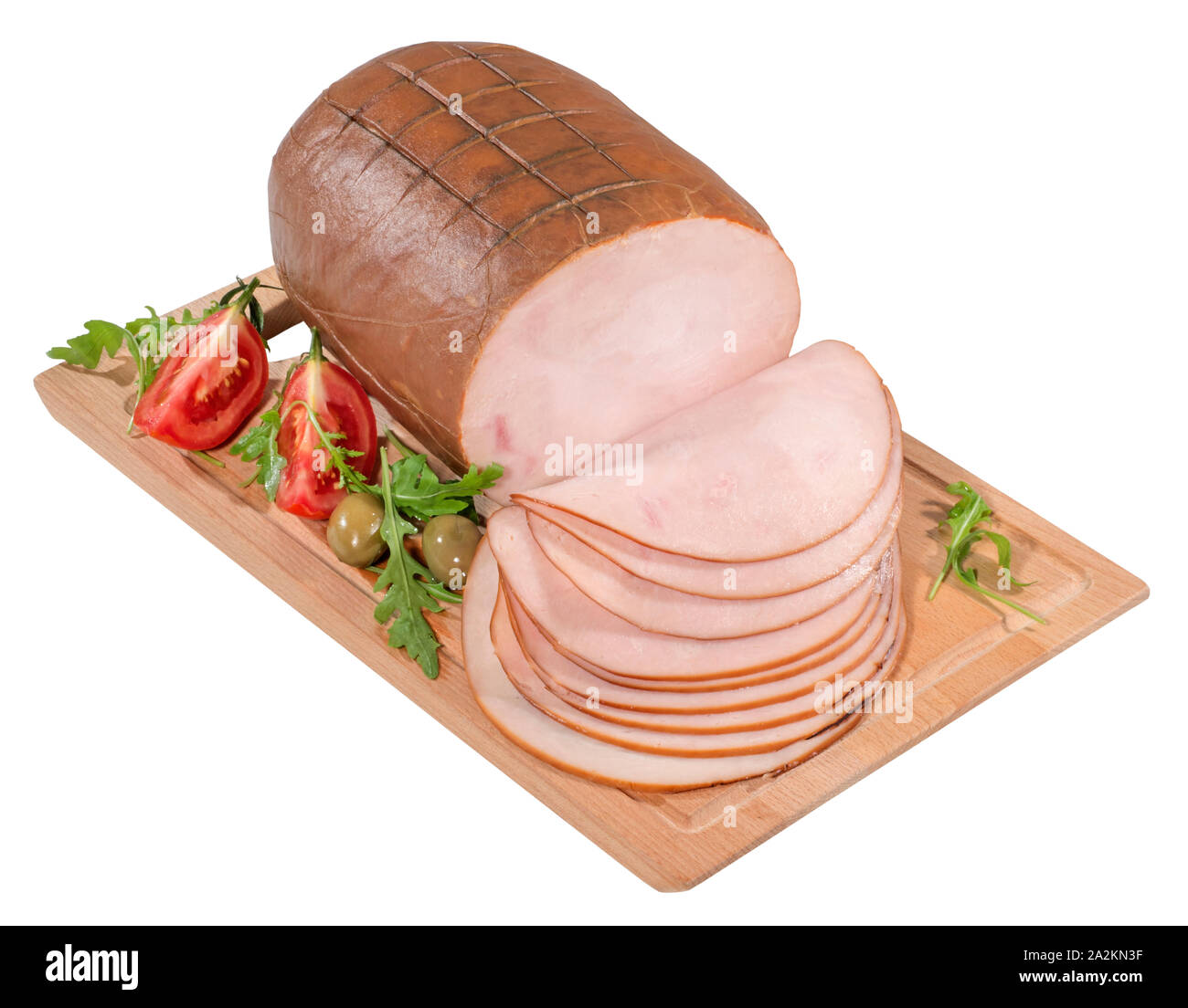 Turkey ham hi-res stock photography and images - Alamy