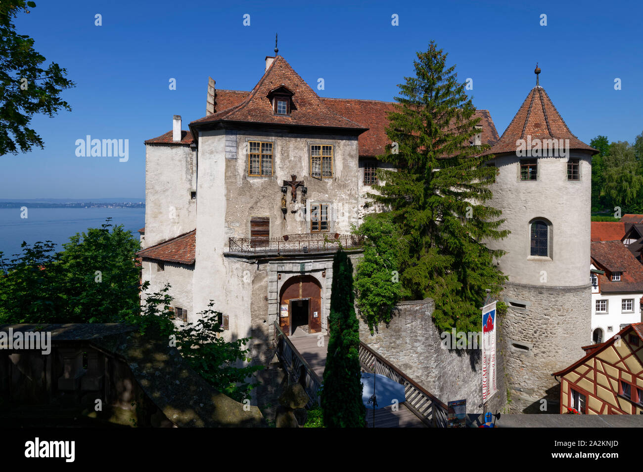 Burg meersburg old castle in hi-res stock photography and images - Alamy