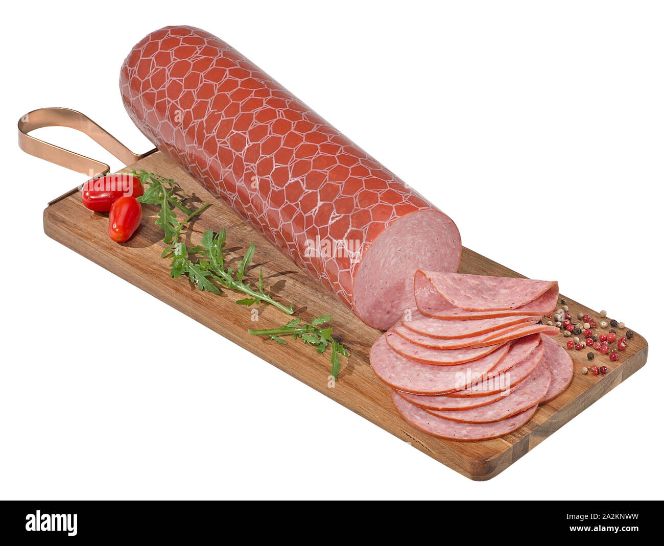 Salami Horizontal High Resolution Stock Photography and Images - Alamy