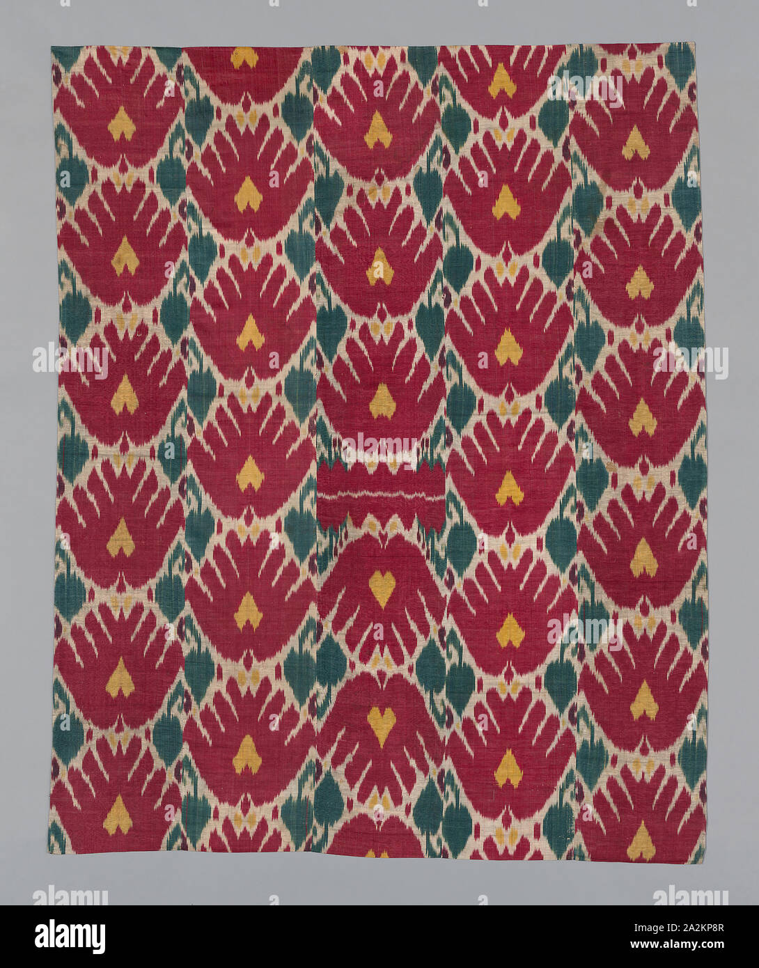 Warp dyed warp faced plain weave ikat hi-res stock photography and ...
