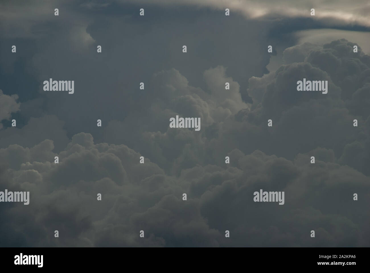 Beautiful dramatic sky with stormy clouds, Sky with clouds weather blue ...