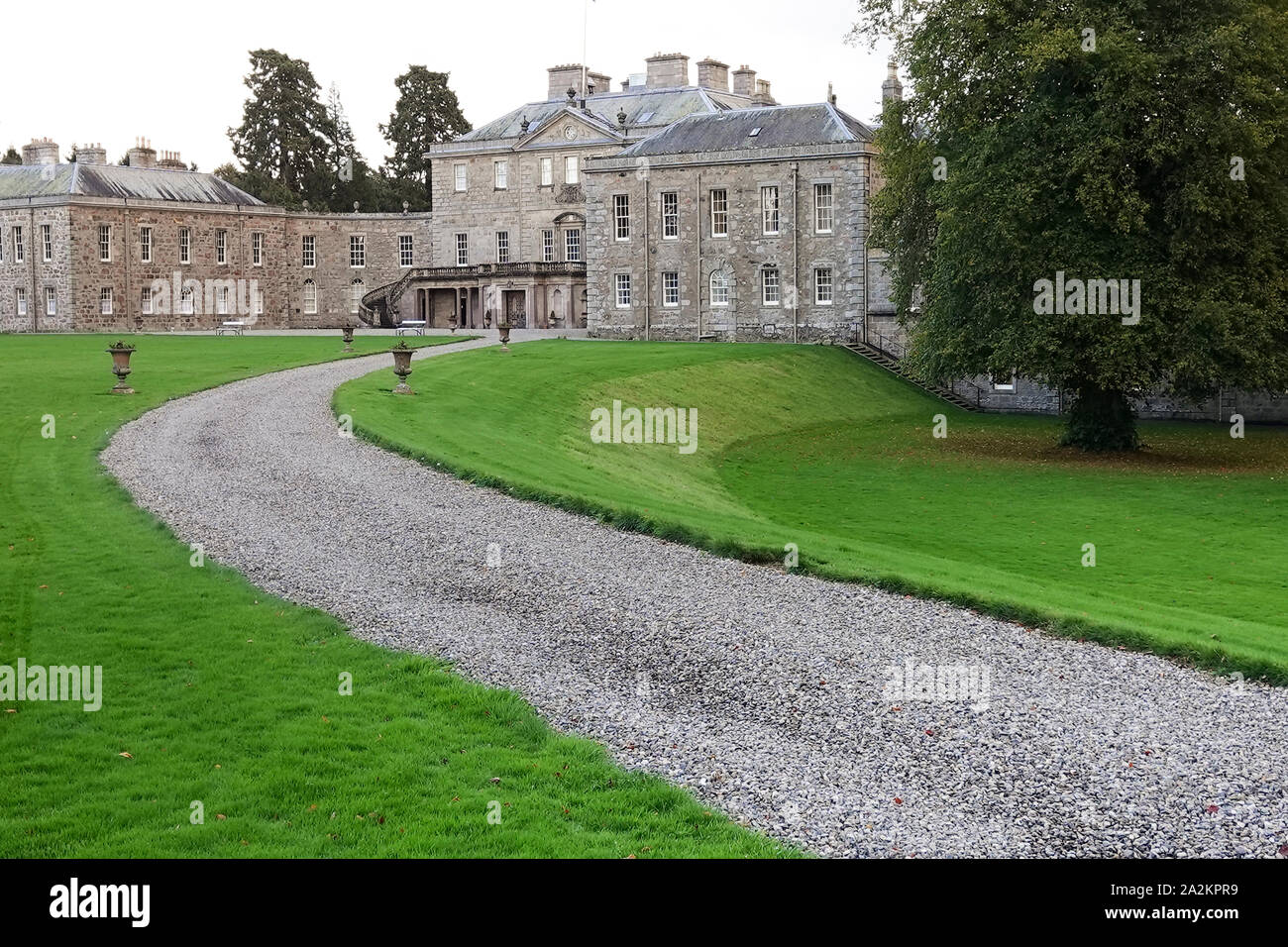 Haddo House Aberdeenshire Stock Photo - Alamy