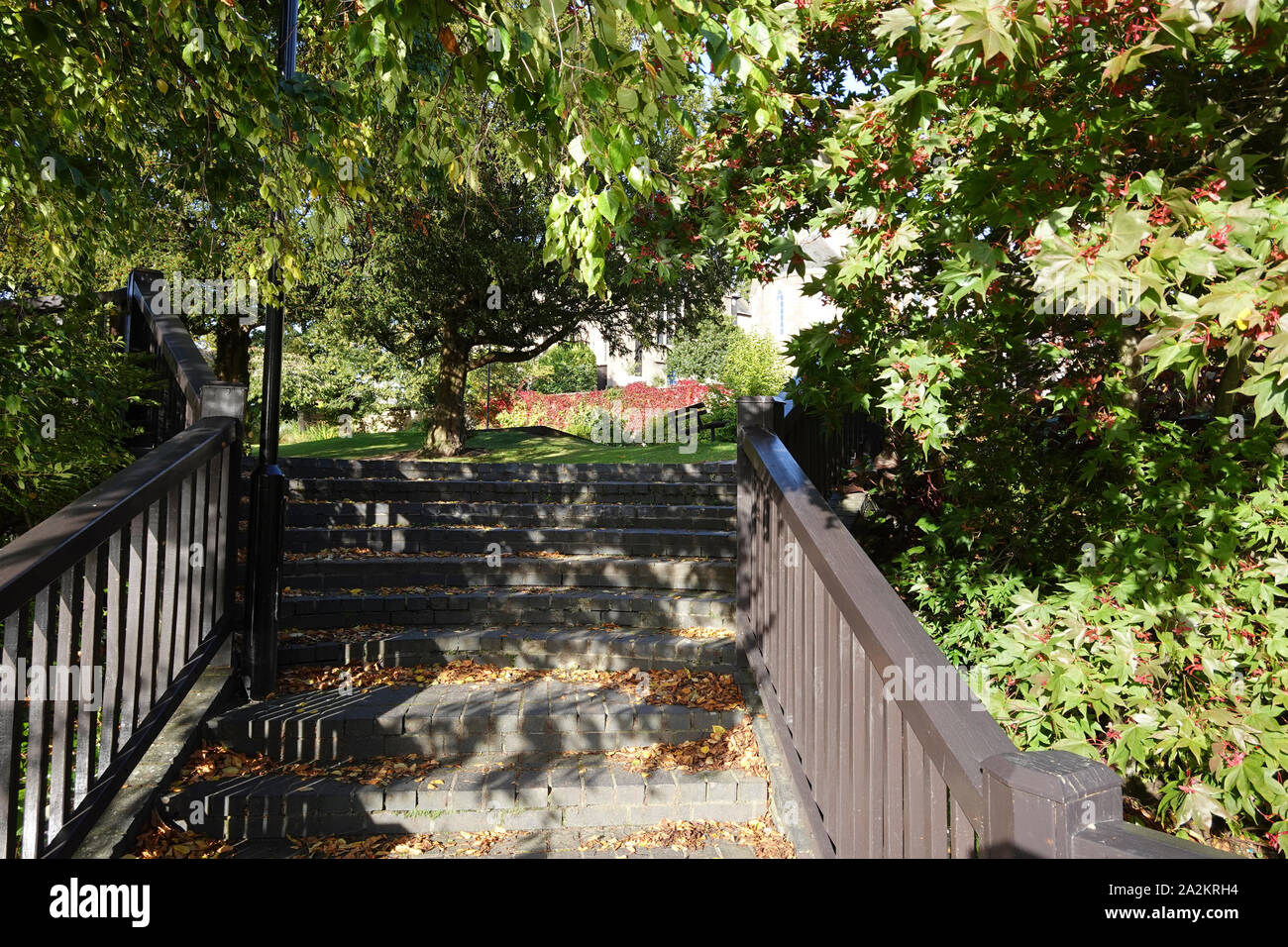 Norie Miller Park Perth Stock Photo - Alamy