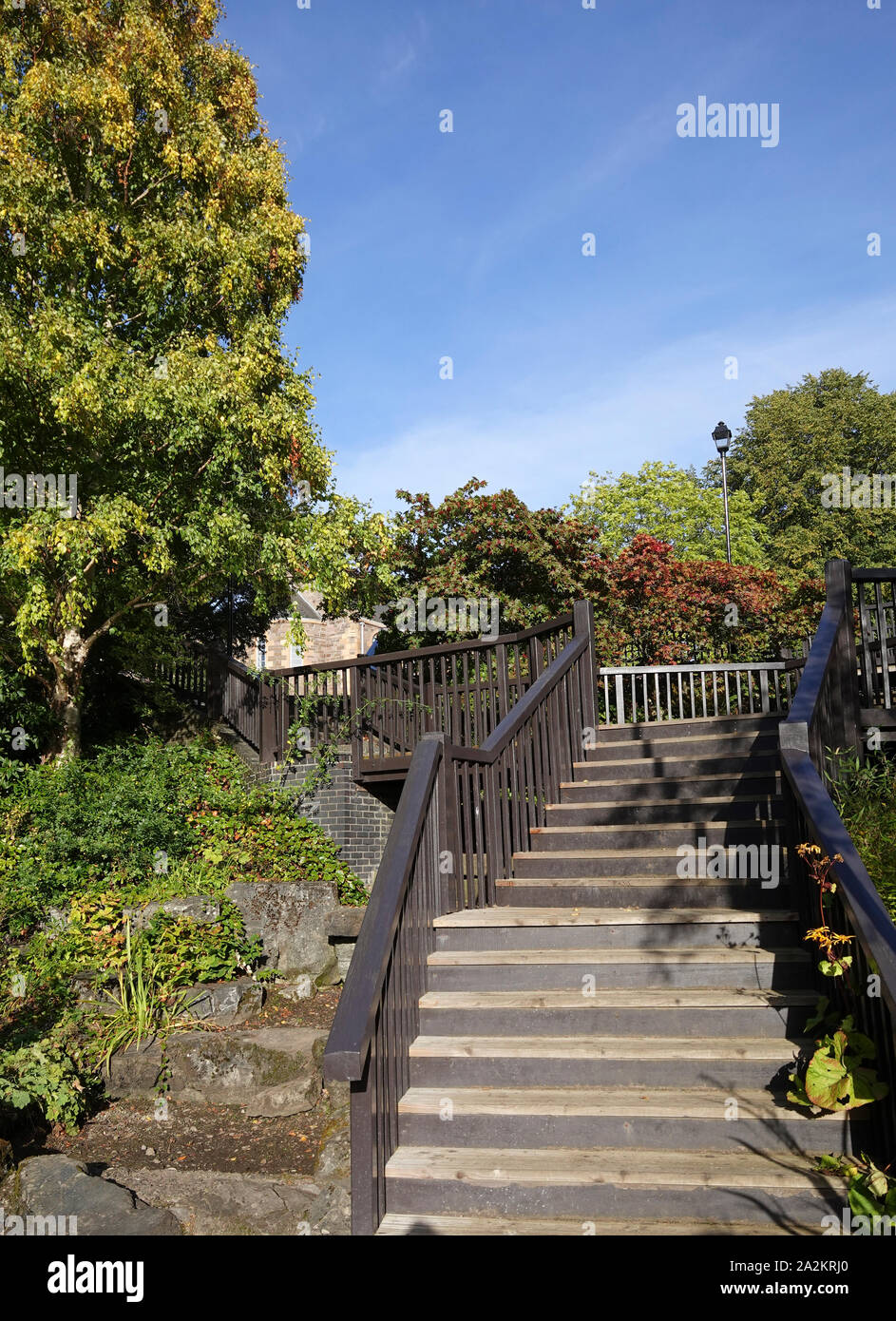 Norie Miller Park Perth Stock Photo - Alamy