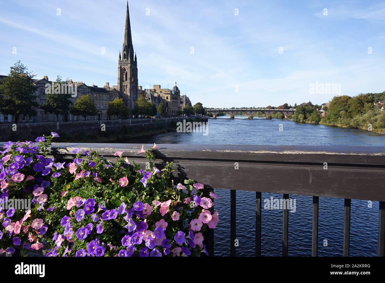 River Tay Perth Scotland Stock Photo - Alamy