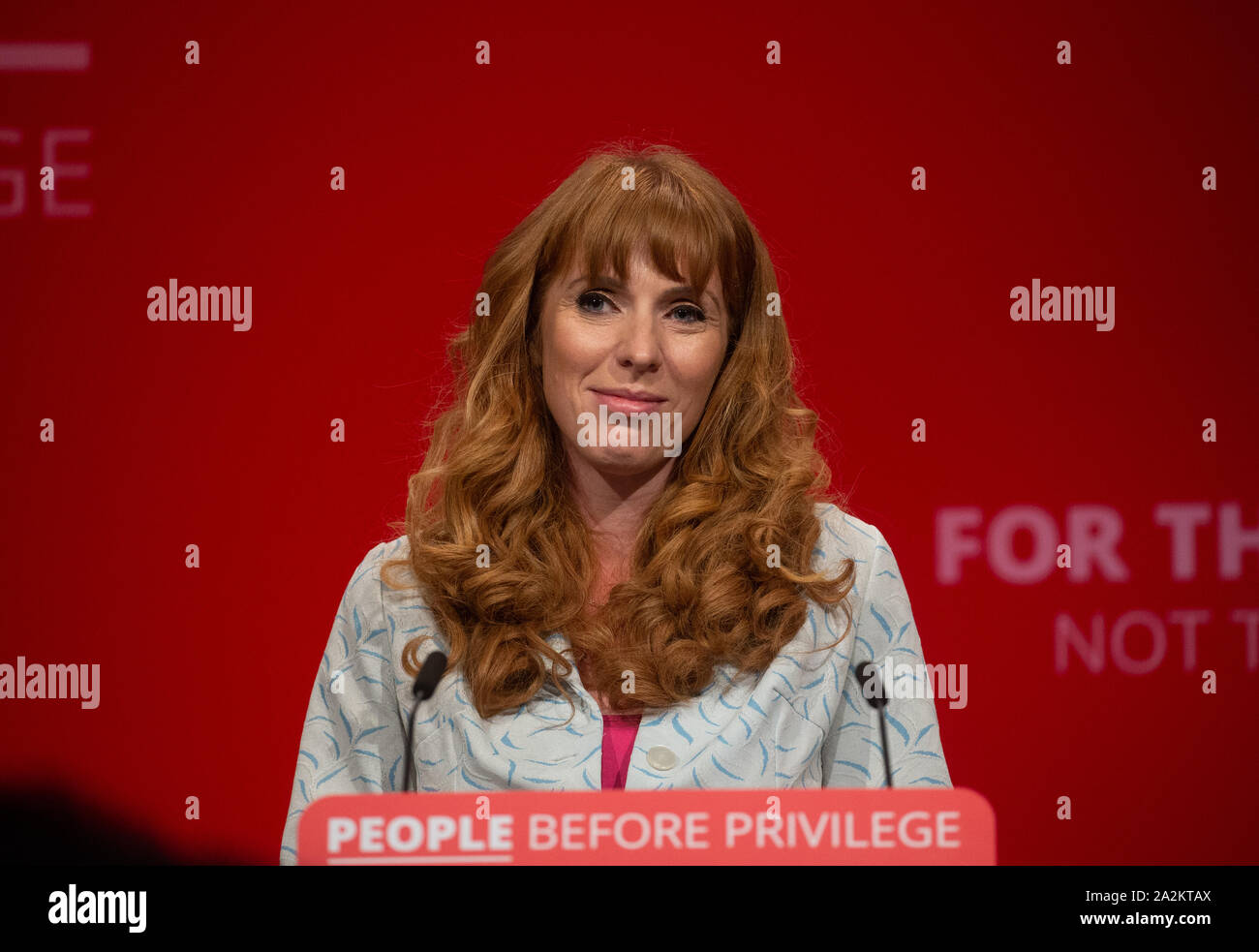 Angela rayner party conference hi-res stock photography and images - Alamy