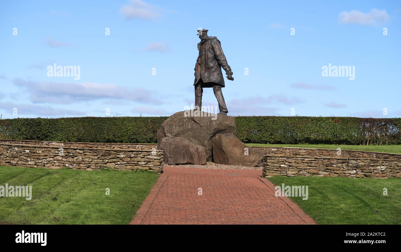 Memorial to Lieutenant Colonel Sir Archibald David Stirling, DSO, OBE ...