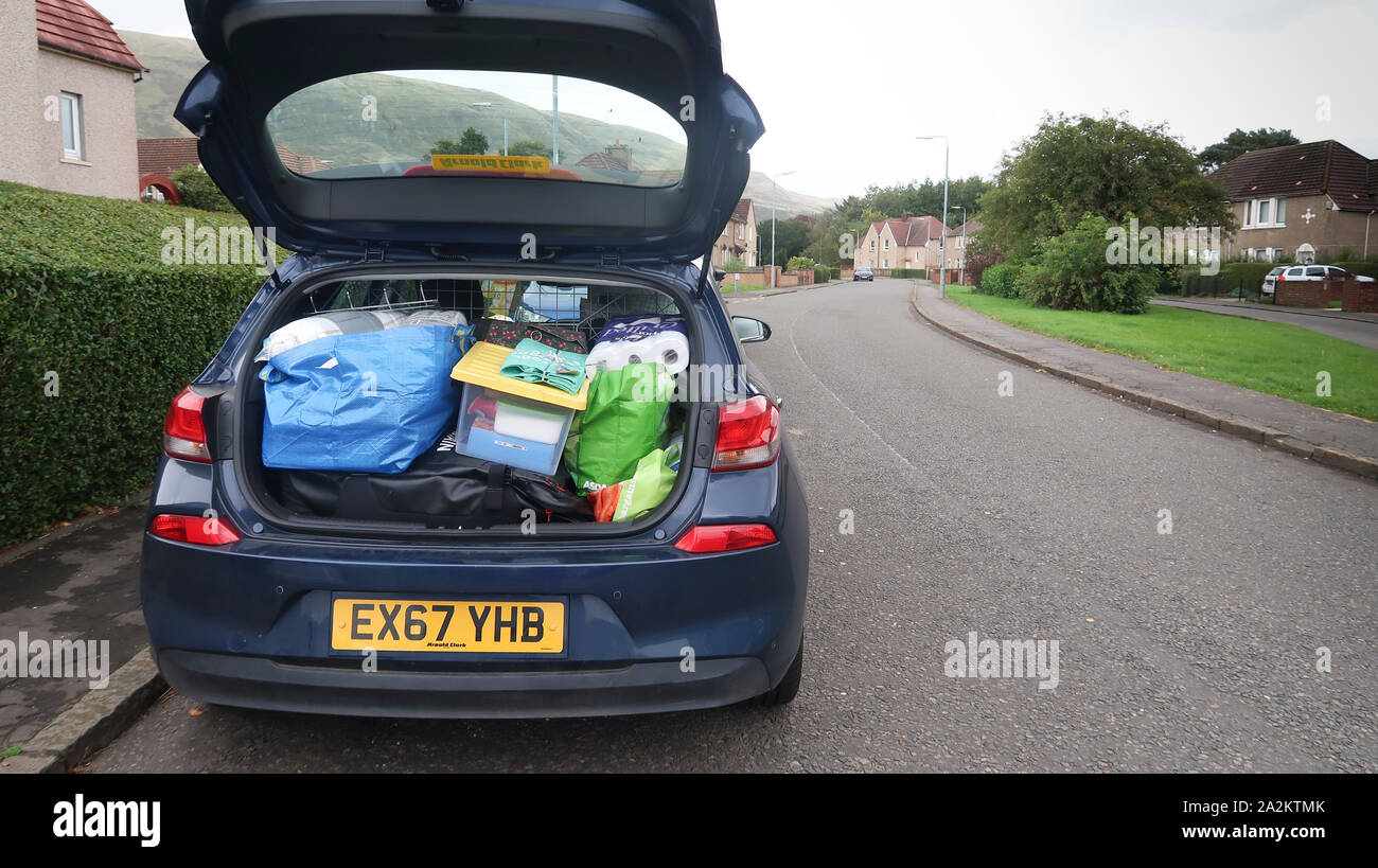 Car boot items hi-res stock photography and images - Alamy