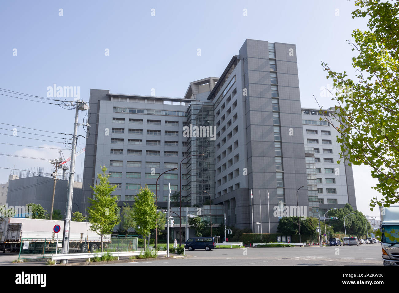 tokyo, japan, 10/02/2019 , The building of the Tokyo regional ...