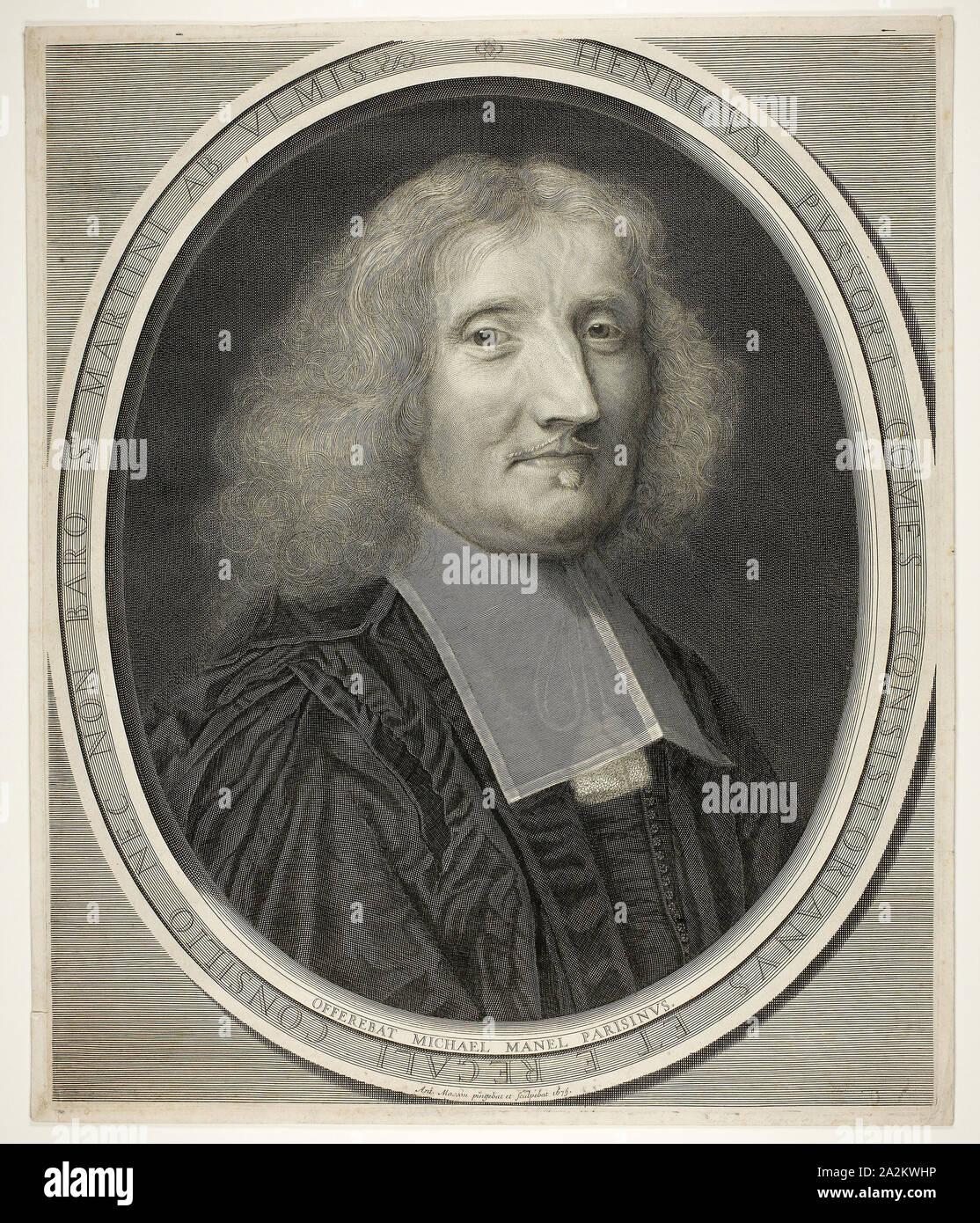 Henri de Pussort, 1675, Antoine Masson, French, 1636-1700, France ...