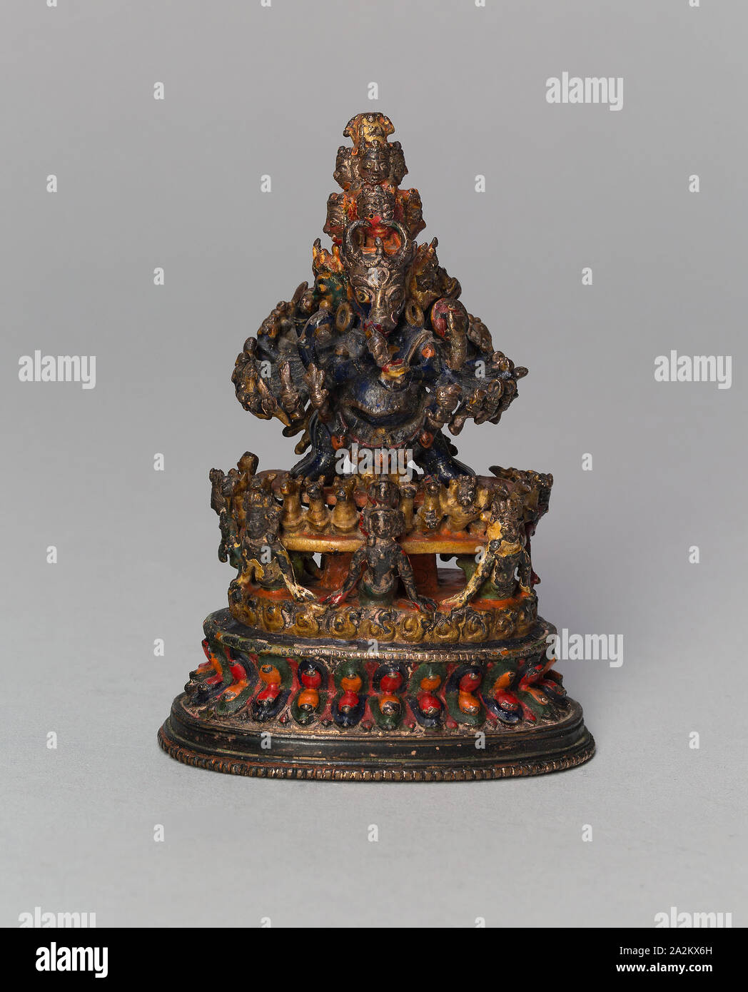 Wrathful manjushri hi-res stock photography and images - Alamy
