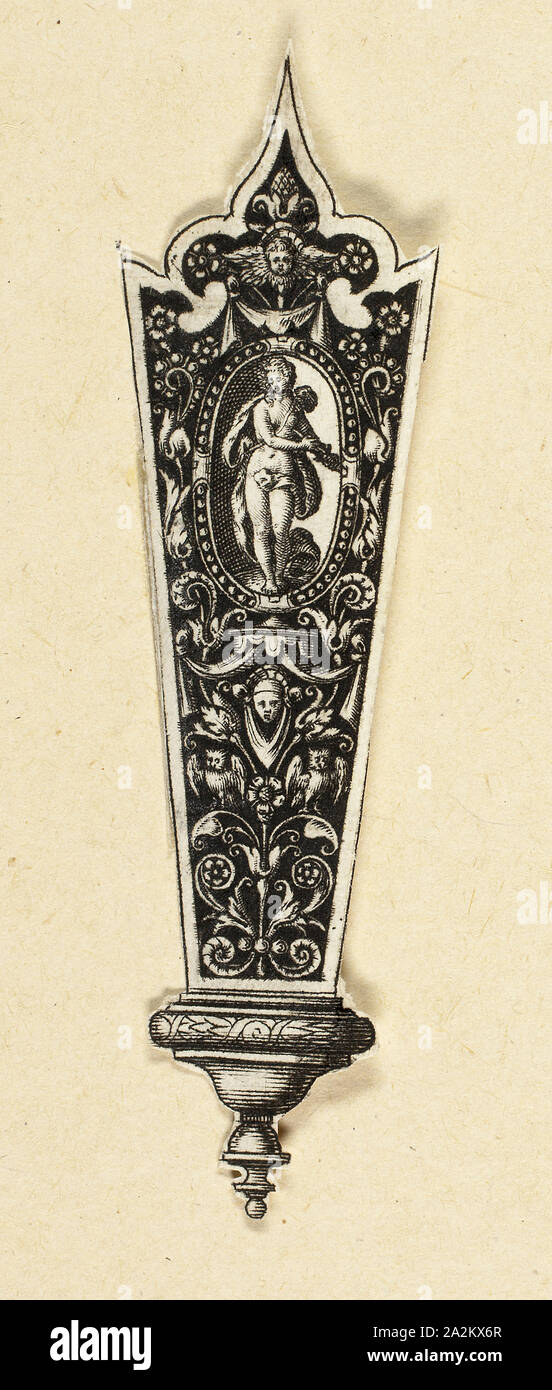 Knife Handle (Lucretia), c. 1588, Theodor de Bry, Flemish, 1538–1598 ...
