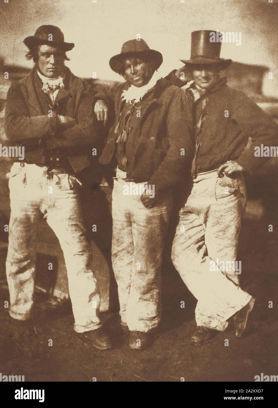 Alexander Rutherford, William Ramsay, and John Liston, Newhaven, 1843/ ...