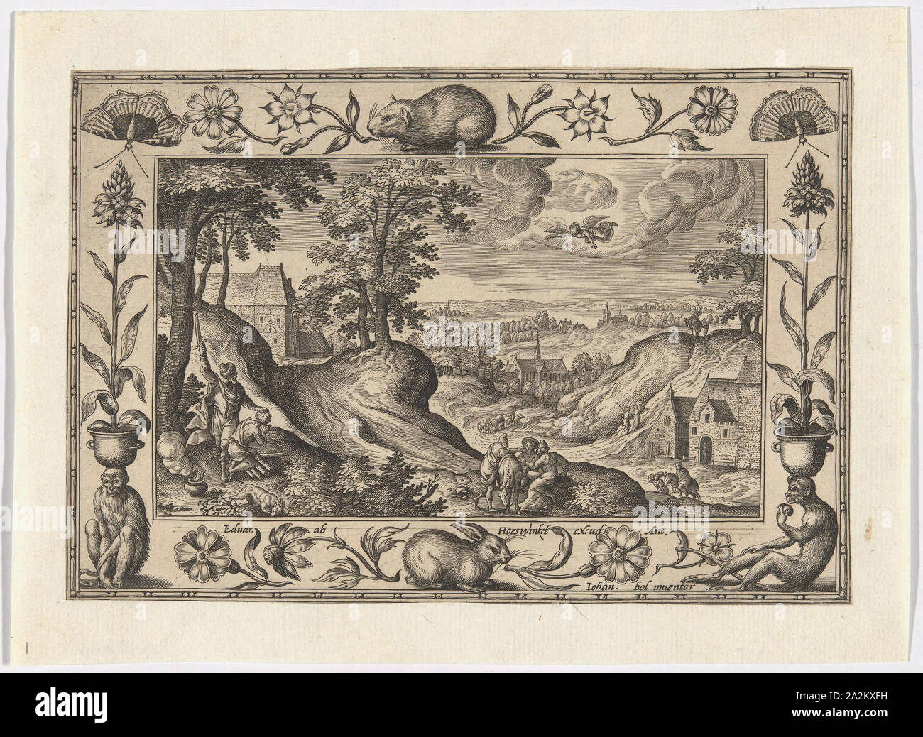 Abrahams sacrifice landscapes hi-res stock photography and images - Alamy