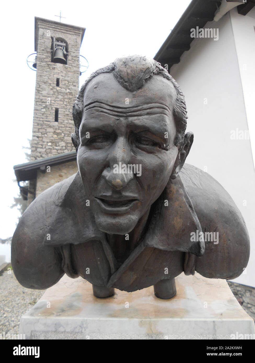 Italy, Madonna del Ghisallo Stock Photo - Alamy