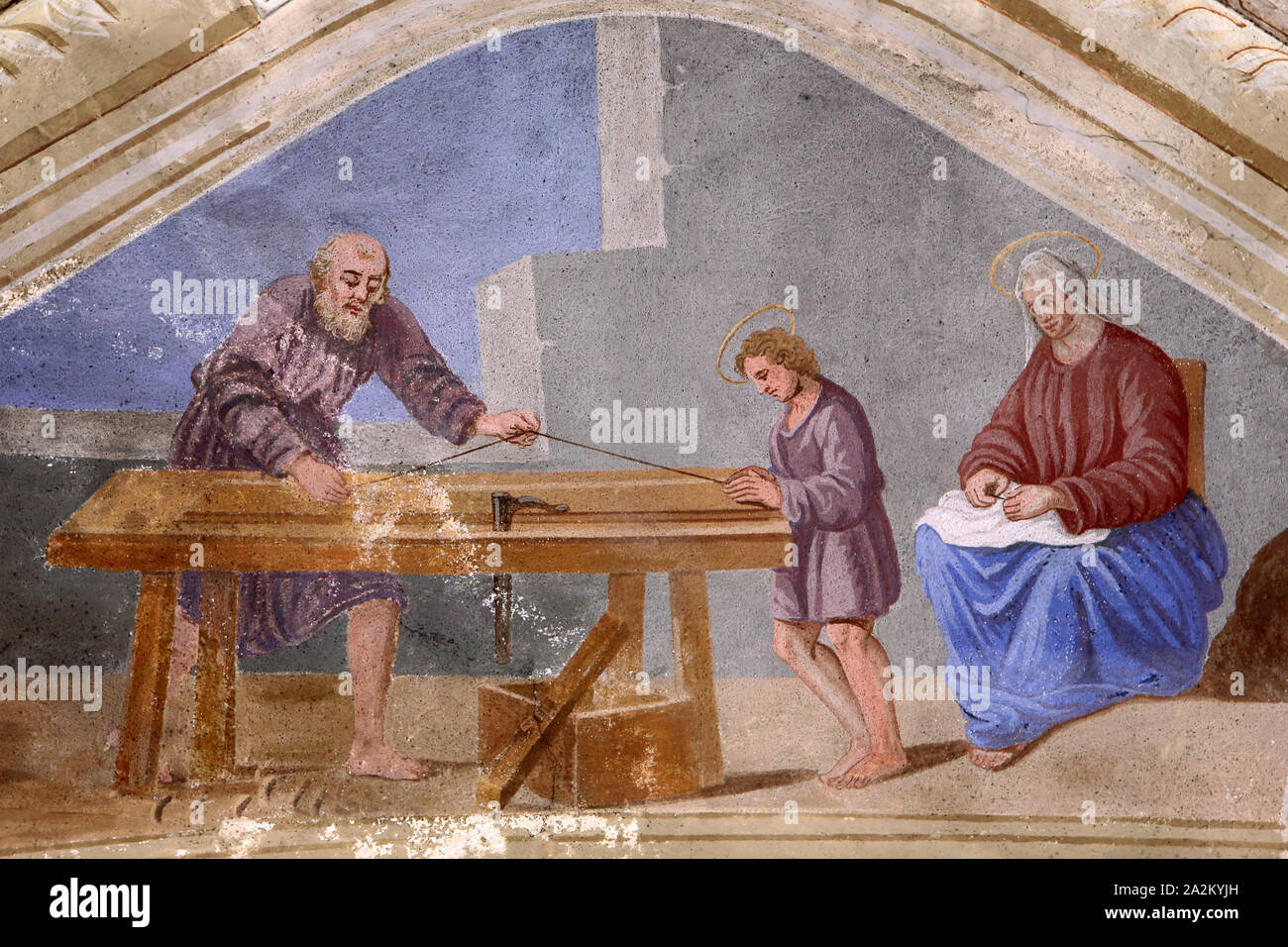 Jesus the carpenter hi-res stock photography and images - Alamy