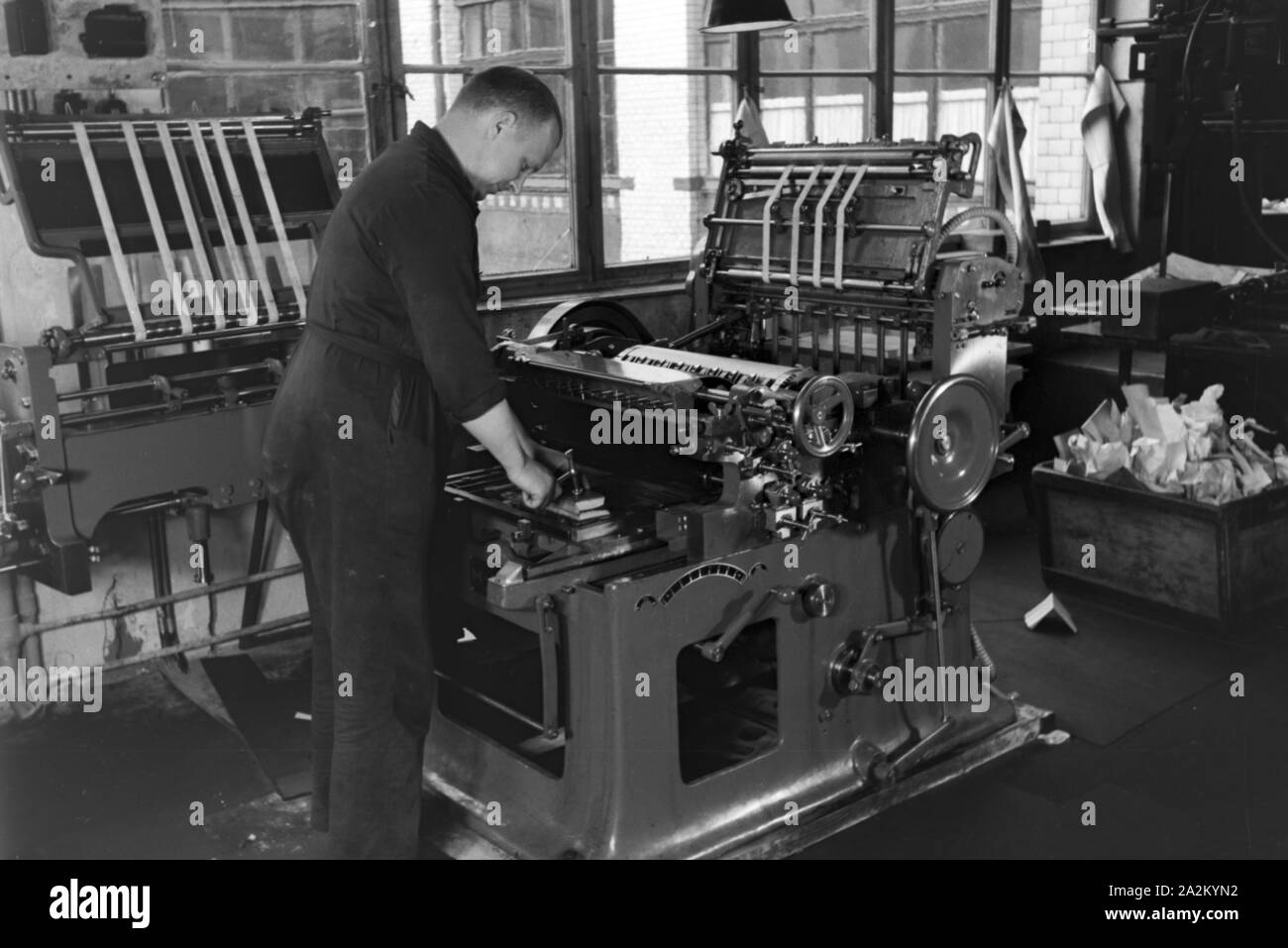 Buchdrucker hi-res stock photography and images - Alamy