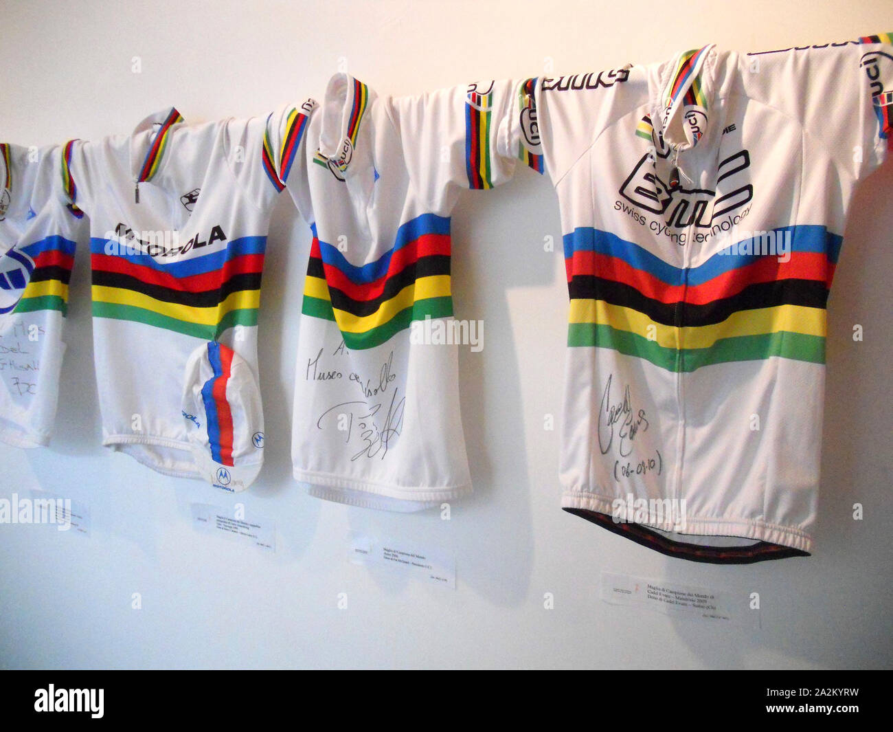 Italy, Madonna del Ghisallo Stock Photo - Alamy