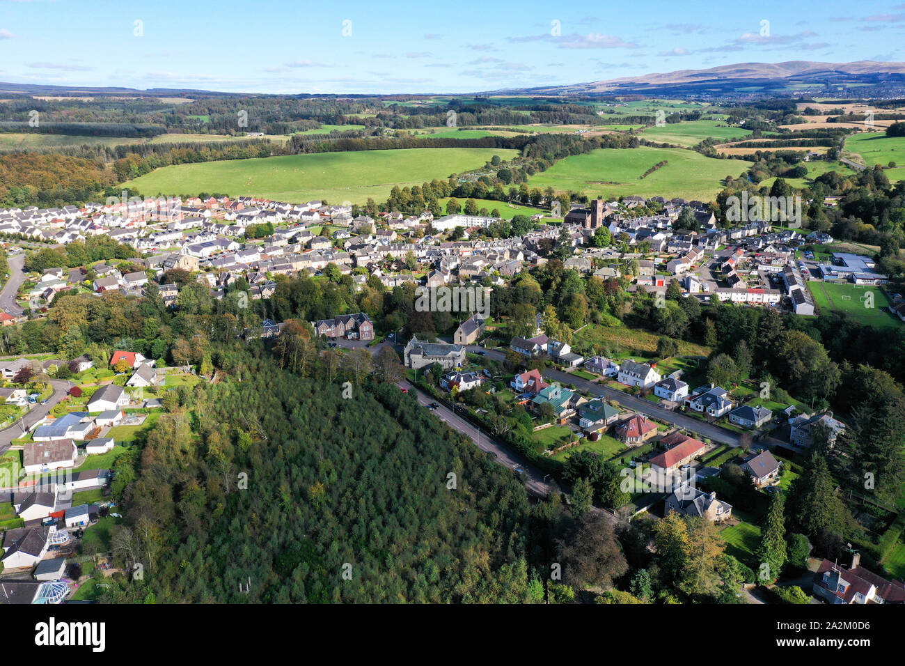 Doune village hi-res stock photography and images - Alamy