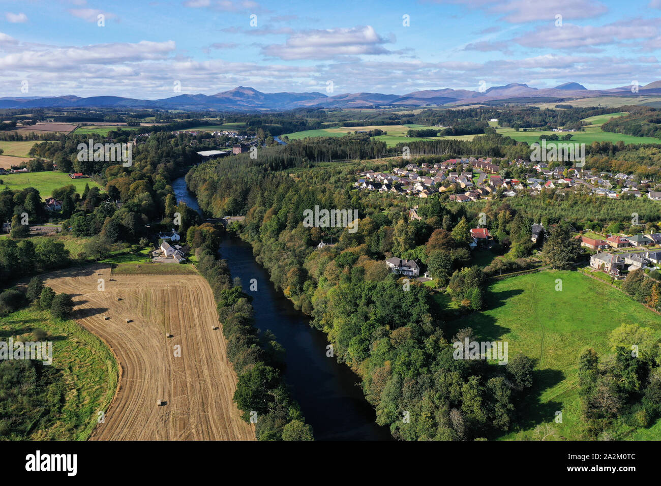 Doune village hi-res stock photography and images - Alamy